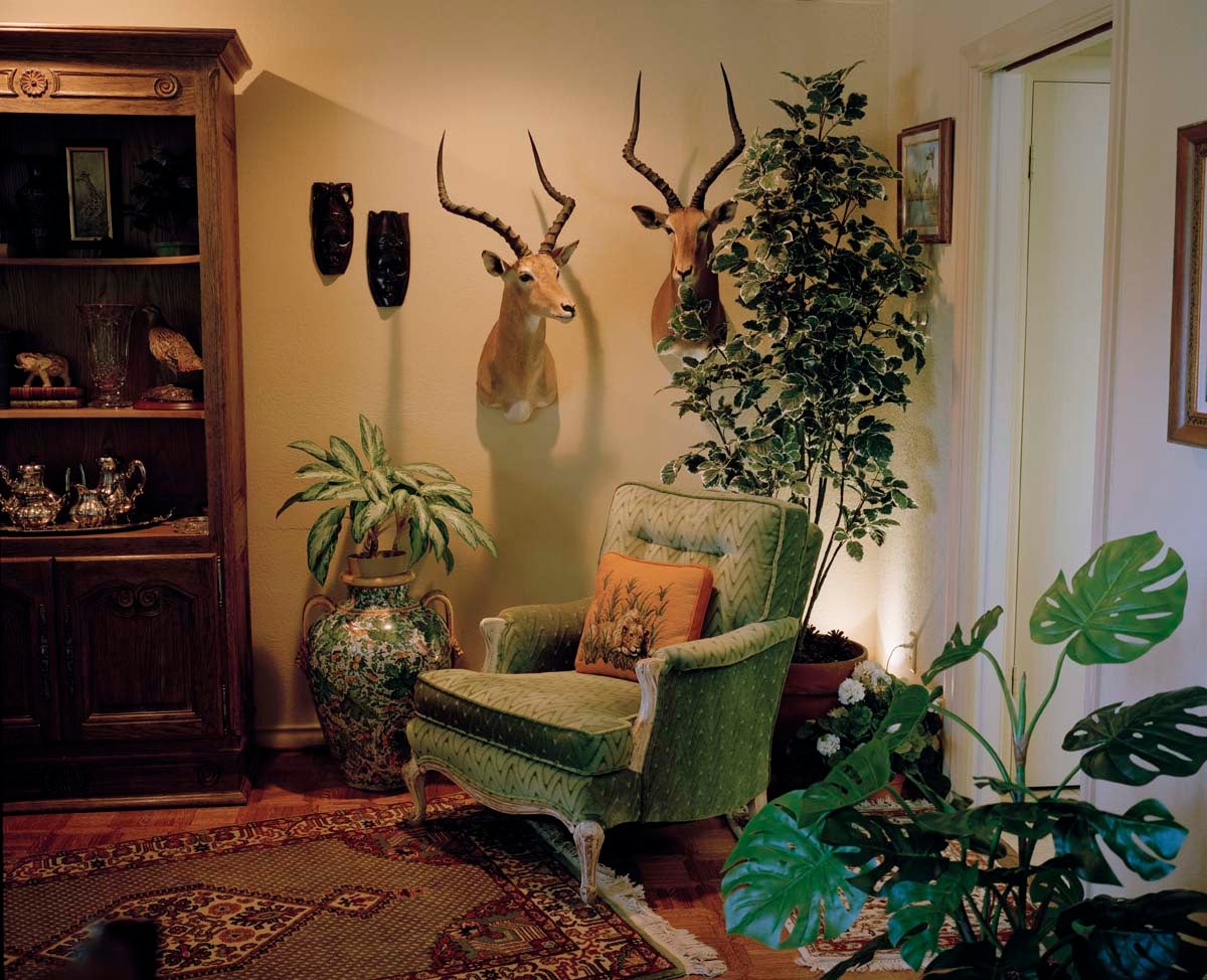 Inside The Trophy Rooms Of Texas's Biggest Big-Game Hunters
