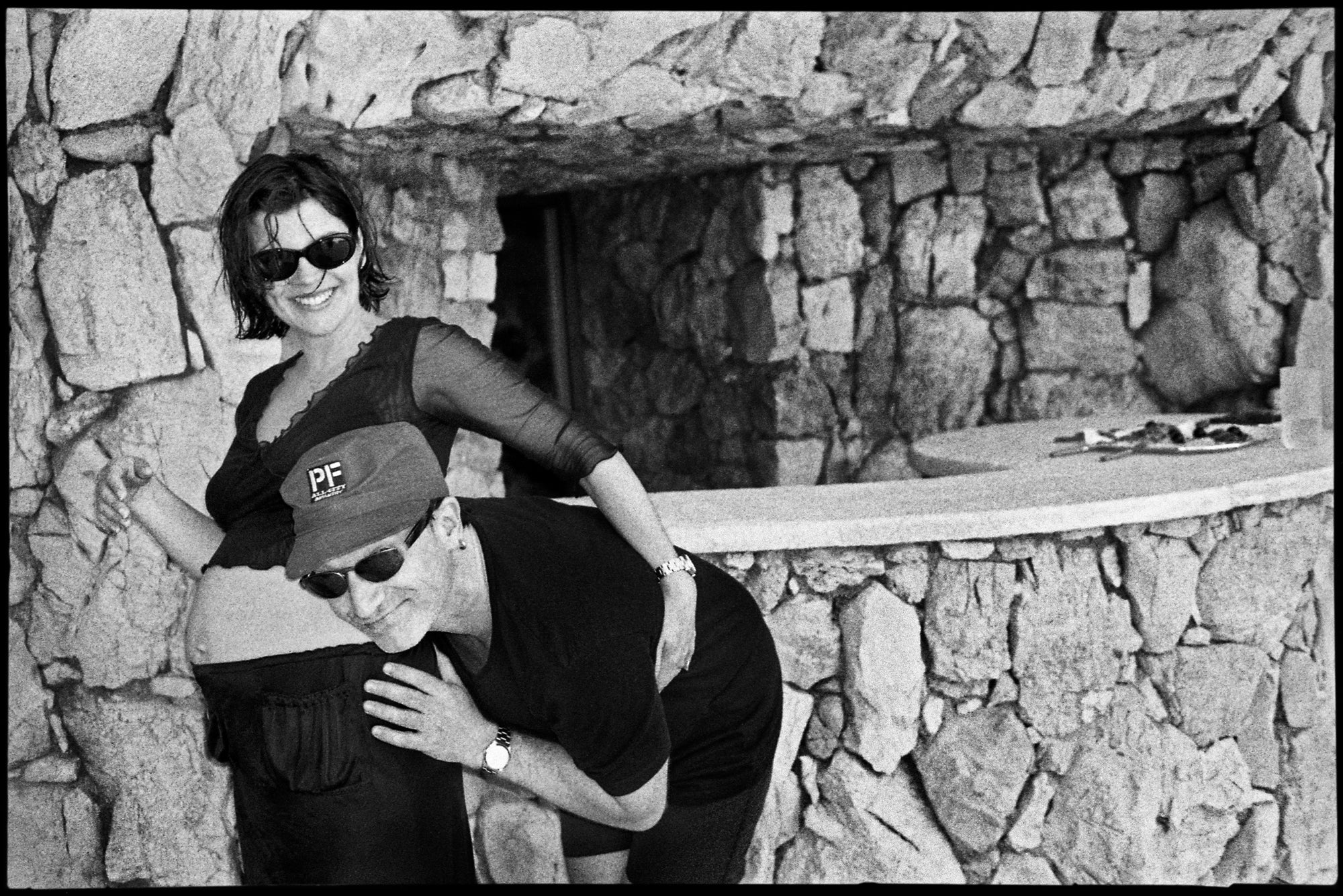 Rich and Famous Poolside Portraits by Johnny Pigozzi | Popular Photography