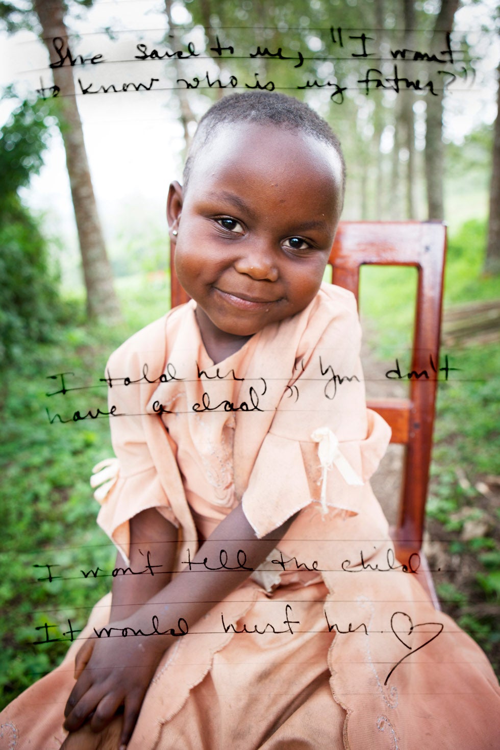 Portraits Document The Effects Of Sexual Violence In The Congo