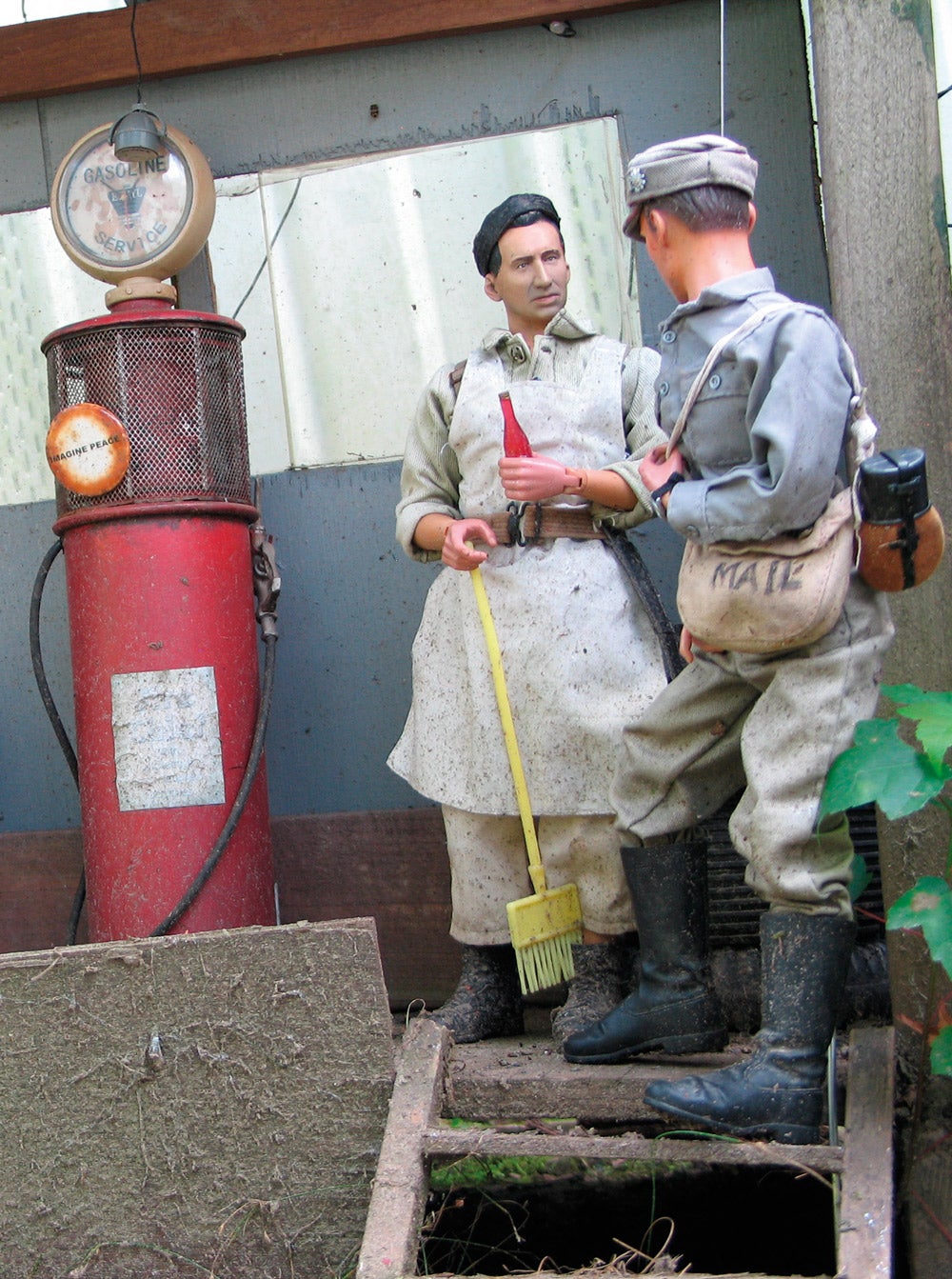 How Mark Hogancamp Used Photography To Help Cope With PTSD