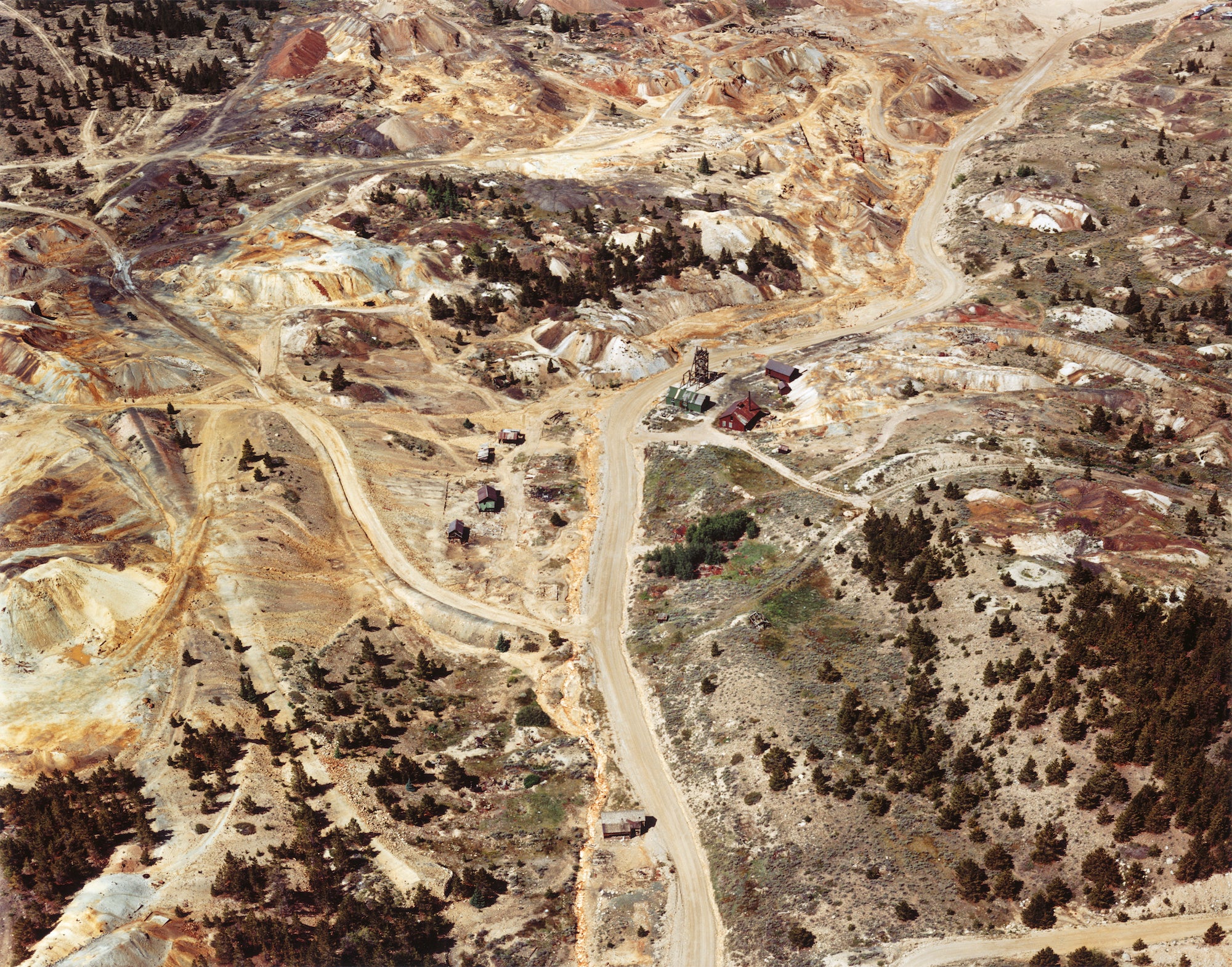 David T. Hanson's 1980s landscapes are a grim reminder of the world we ...