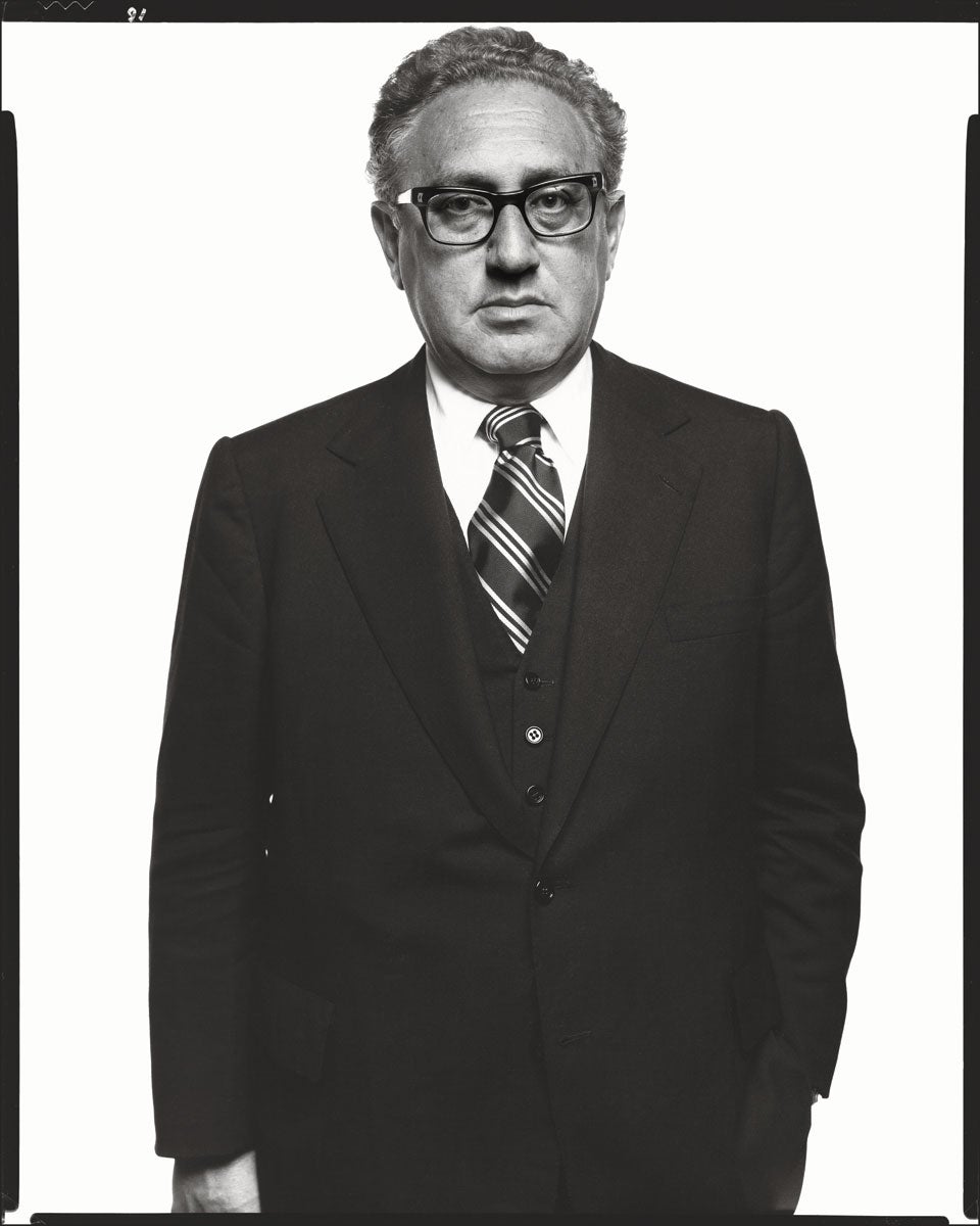 A New Look at Richard Avedon's Portraits of the Powerful | Popular ...