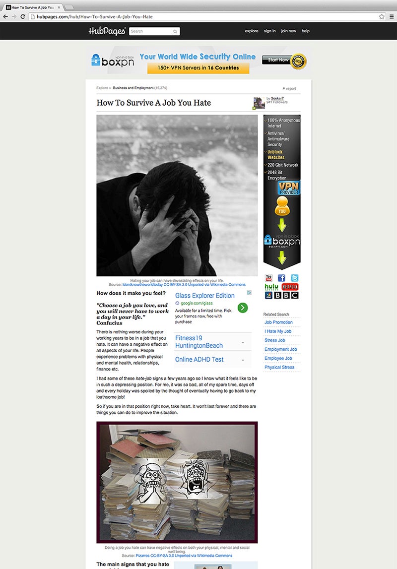 How This Artist's Intentionally Cliche Self-Portrait Was Spread Across ...