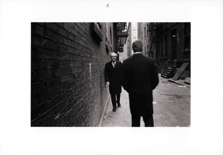 Interview: Duane Michals on 50 Years of Sequences and Staging Photos