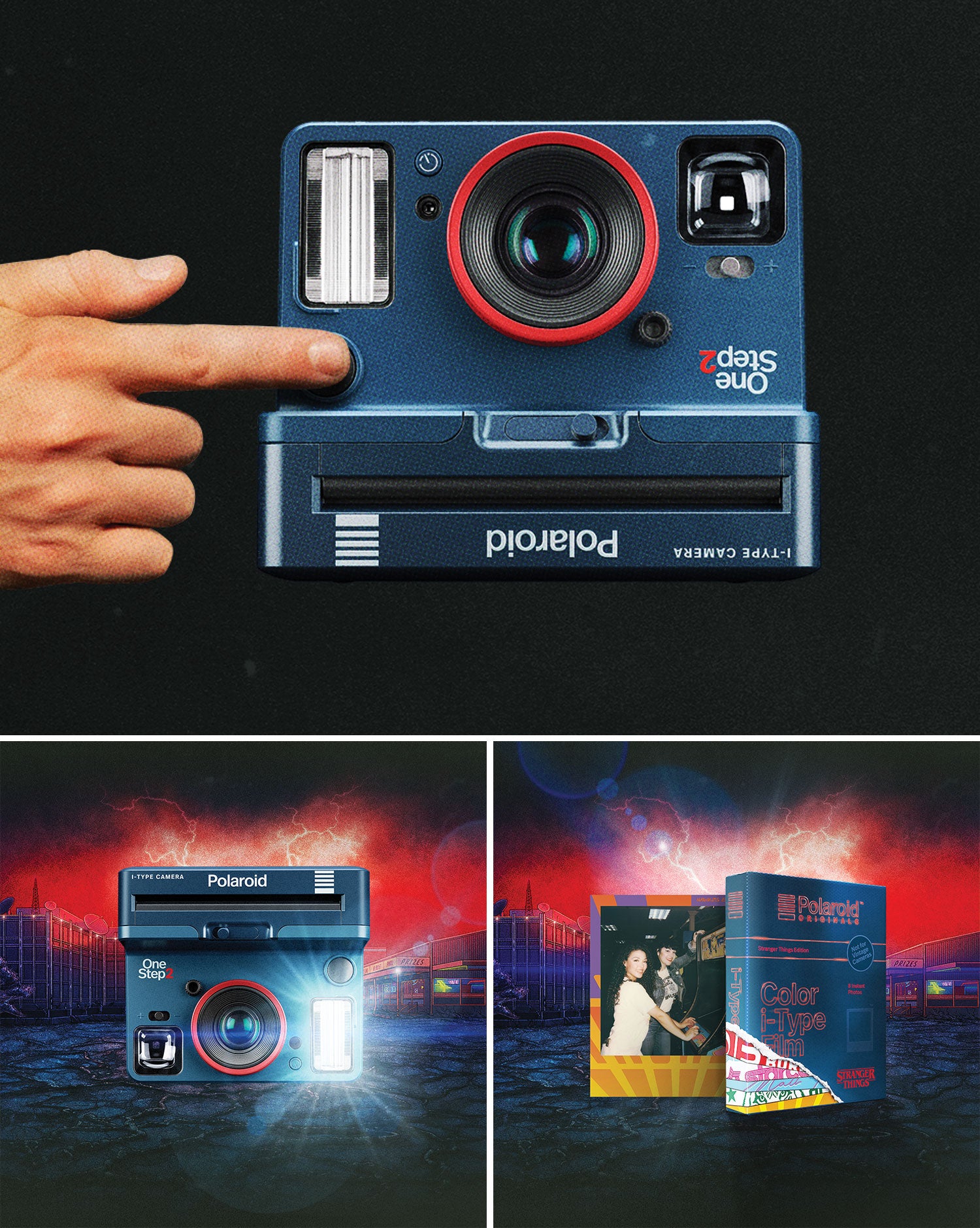 Polaroid Originals releases a limited edition “Stranger Things” Upside ...