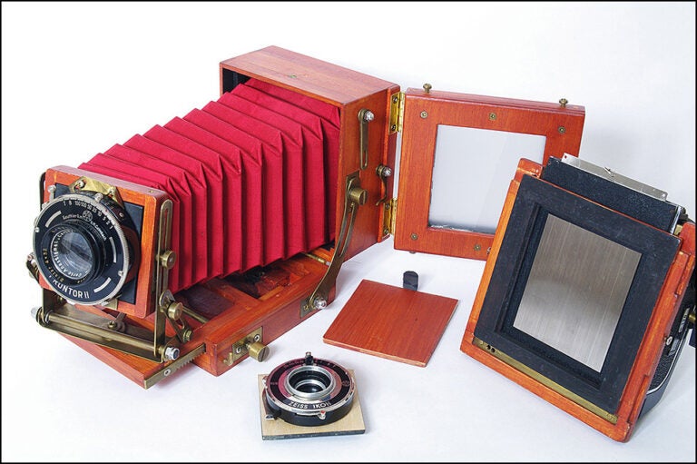 This zine features homemade cameras and the wild images that they created