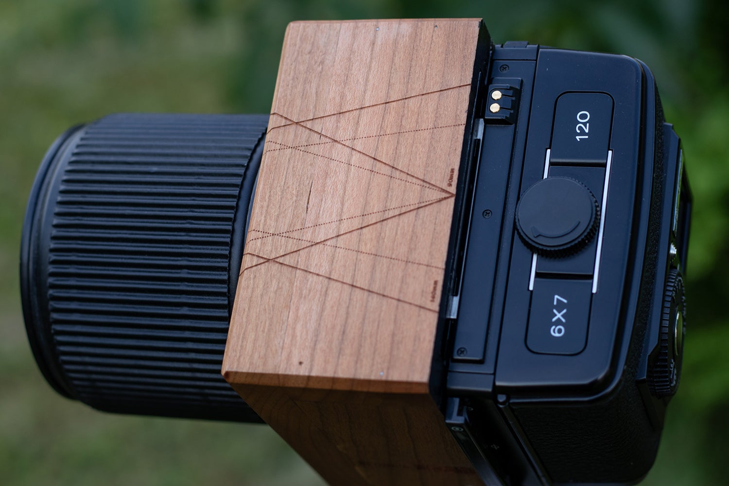 This zine features homemade cameras and the wild images that they created