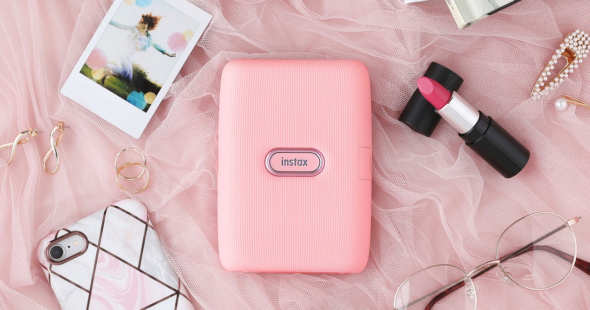 Fujifilm’s Instax Mini Link is a compact instant photo printer