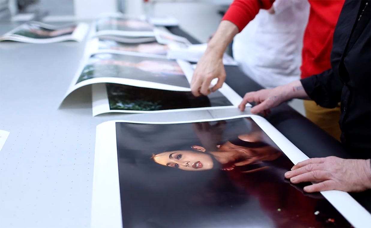 Photographer Nan Goldin on revisiting old work to make new work