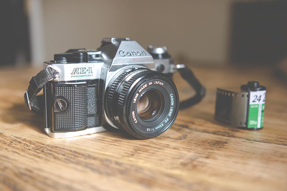 Analog cameras for people who want to play with photography