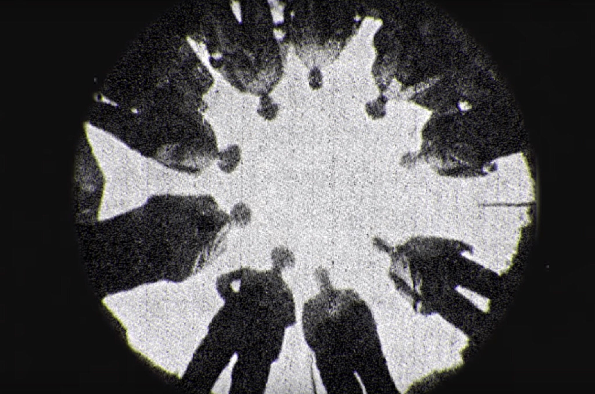 How the fisheye lens became a staple of the music industry