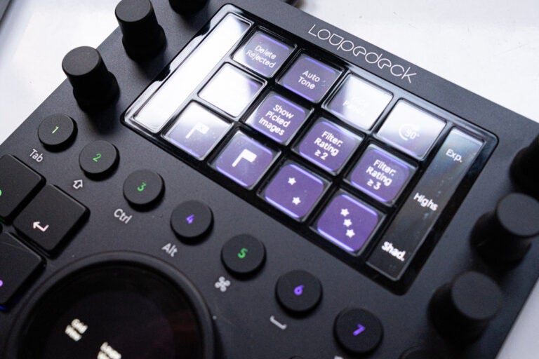 First impressions of the Loupedeck Creative Tool | Popular Photography