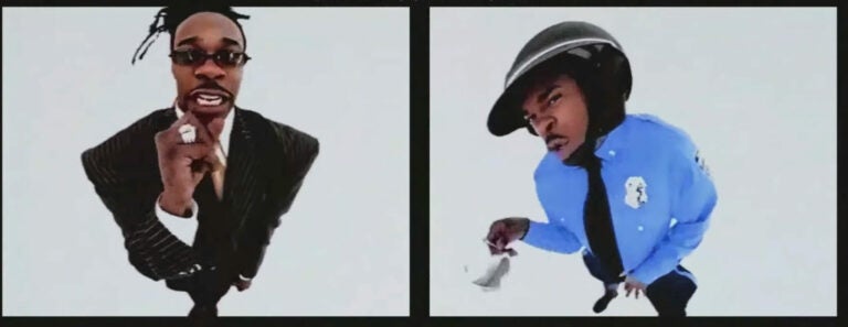 How the fisheye lens became a staple of the music industry