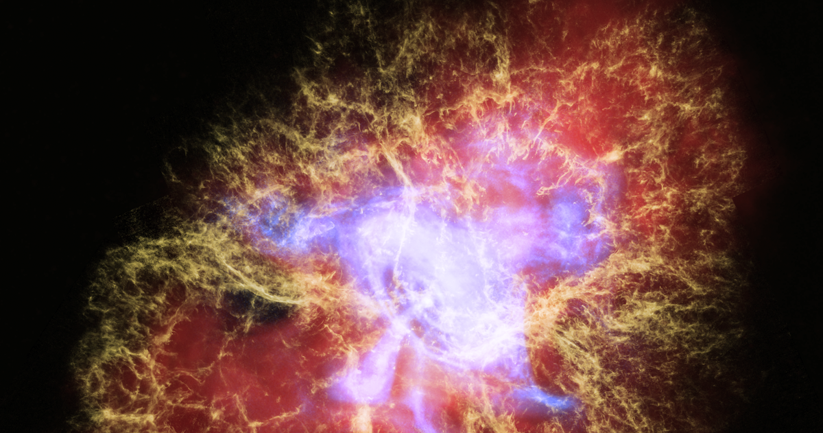 NASA’s top observatories teamed up to capture an imploding star in ...