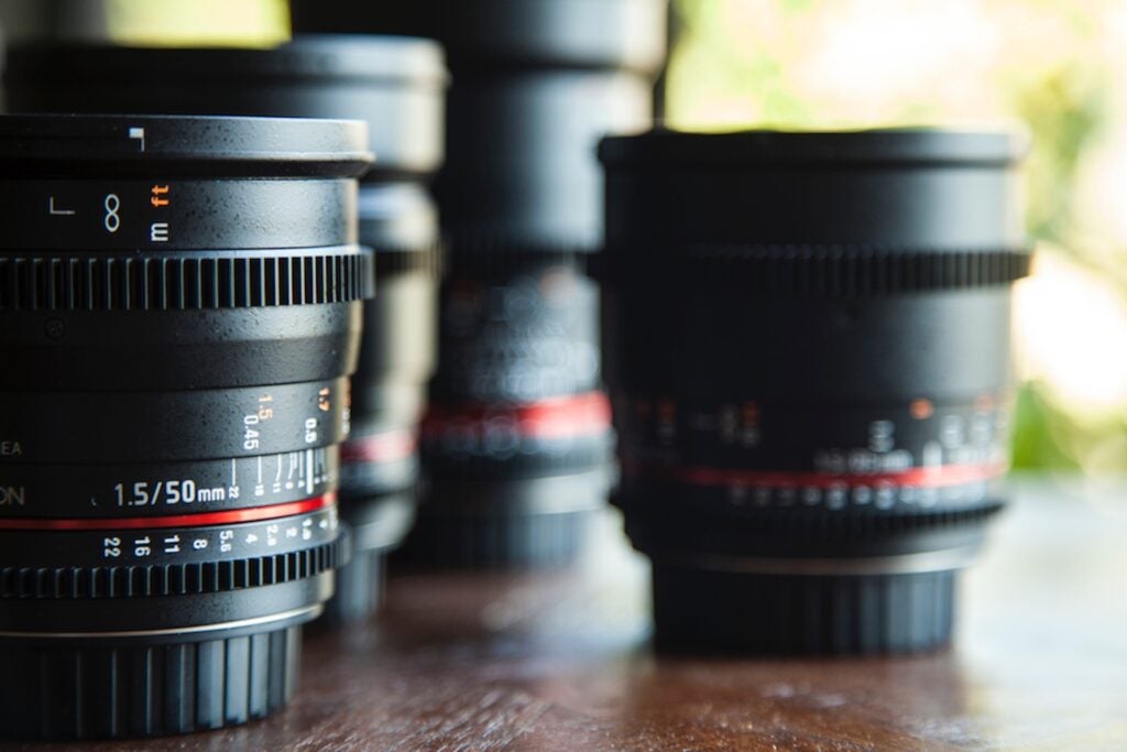 Choose the right lens for your camera and photography needs