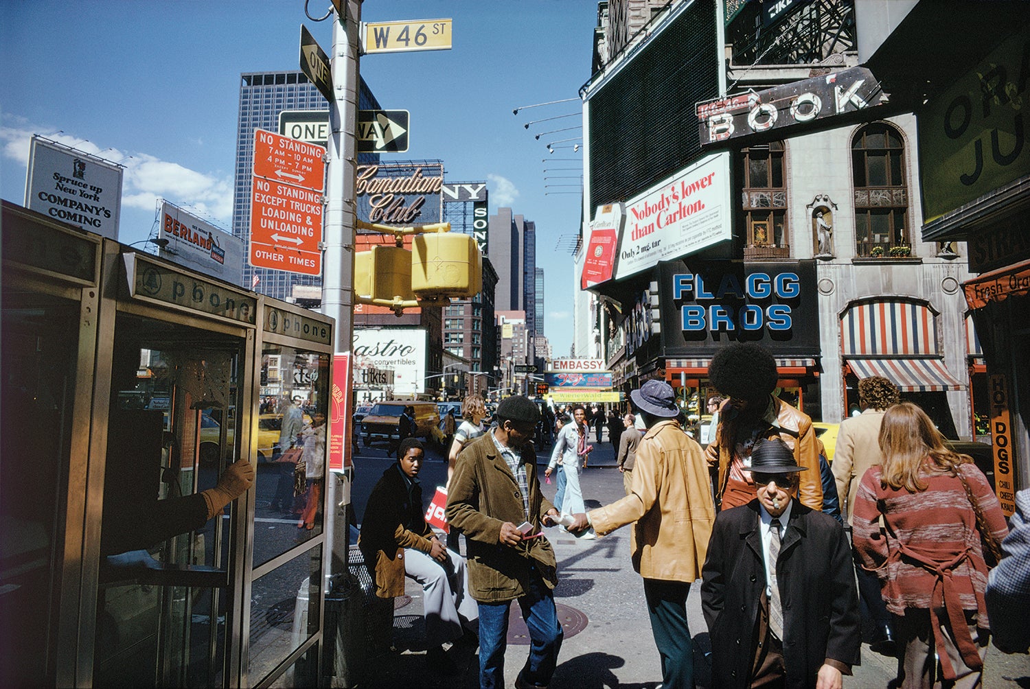 Joel Meyerowitz on making photographs in the street | Popular Photography