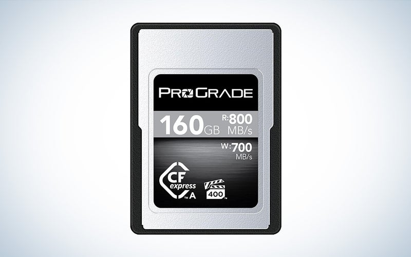 The best memory cards for cameras in 2023 | Popular Photography