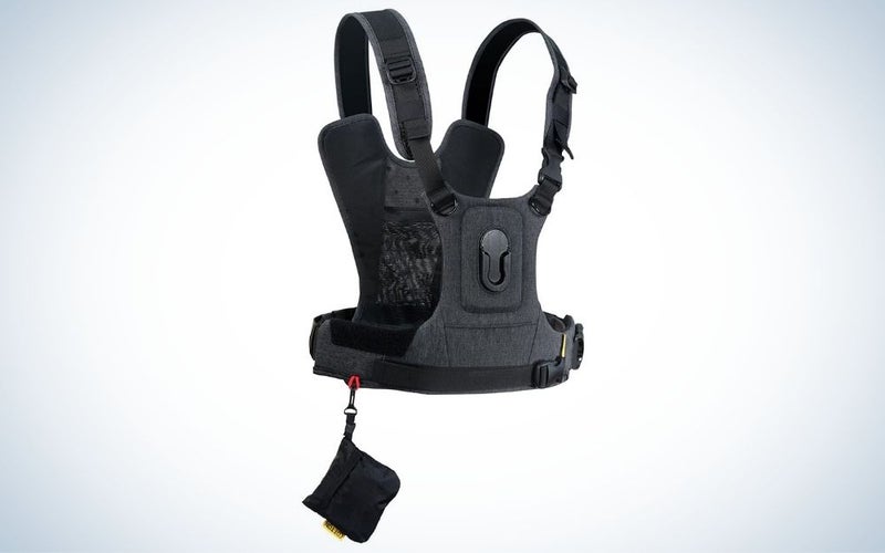 Camera Chest Harness Carrier II Multi Dual 2 Camera Carrying Chest ...