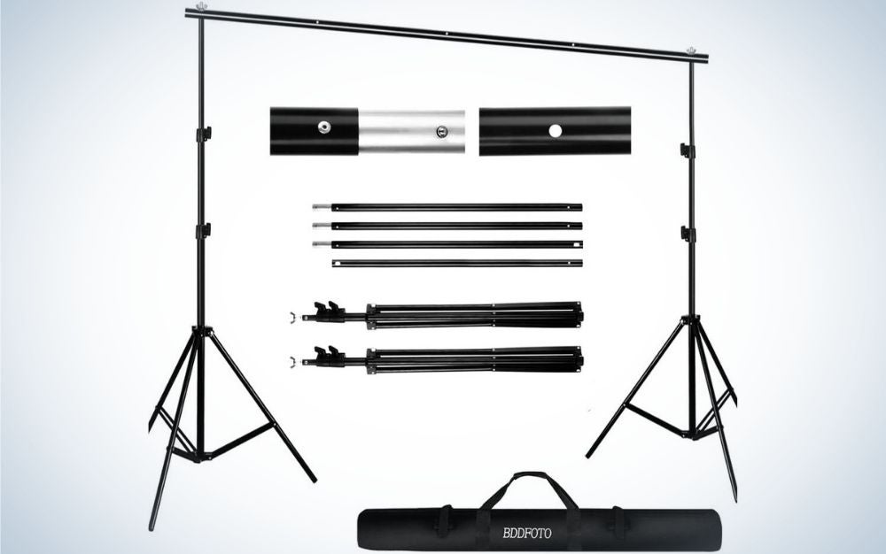 Best Backdrop Stand: Essential Photography Equipment | Pop Photo