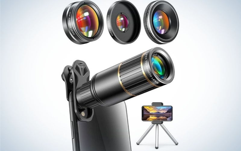 Best smartphone telephoto lens: Snap photos from a distance | Popular ...