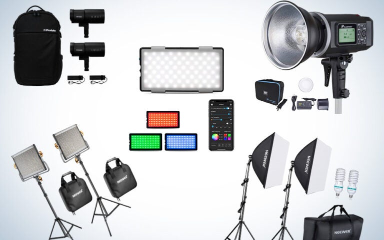The best portrait lighting kits in 2022 | Popular Photography