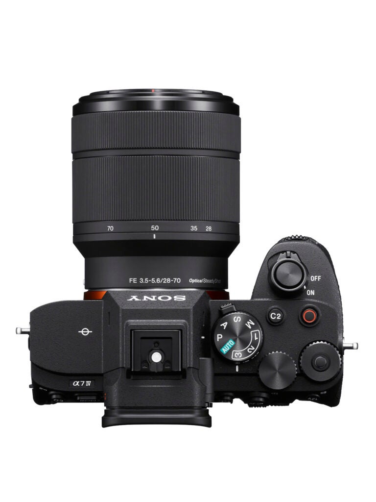 The Sony A7 IV borrows features and tech from much pricier cameras ...