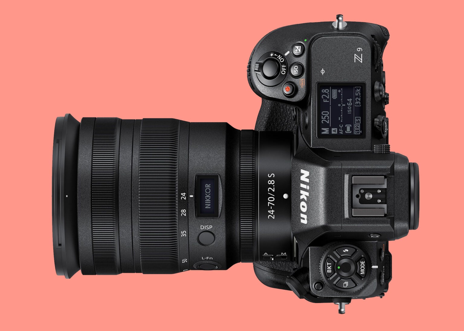 Nikon Z9 mirrorless camera: Features and specs | Popular Photography