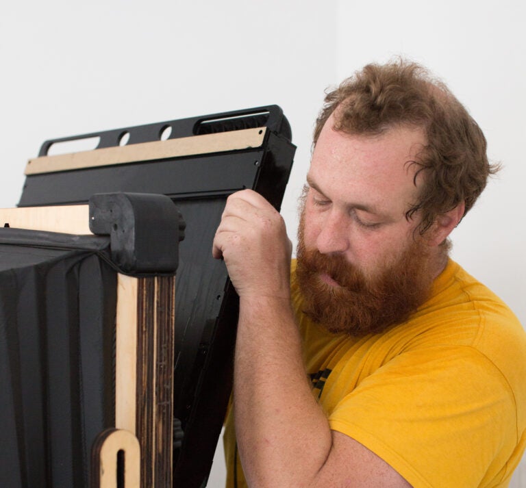 Ethan Moses built a massive 20x24 film camera | Popular Photography