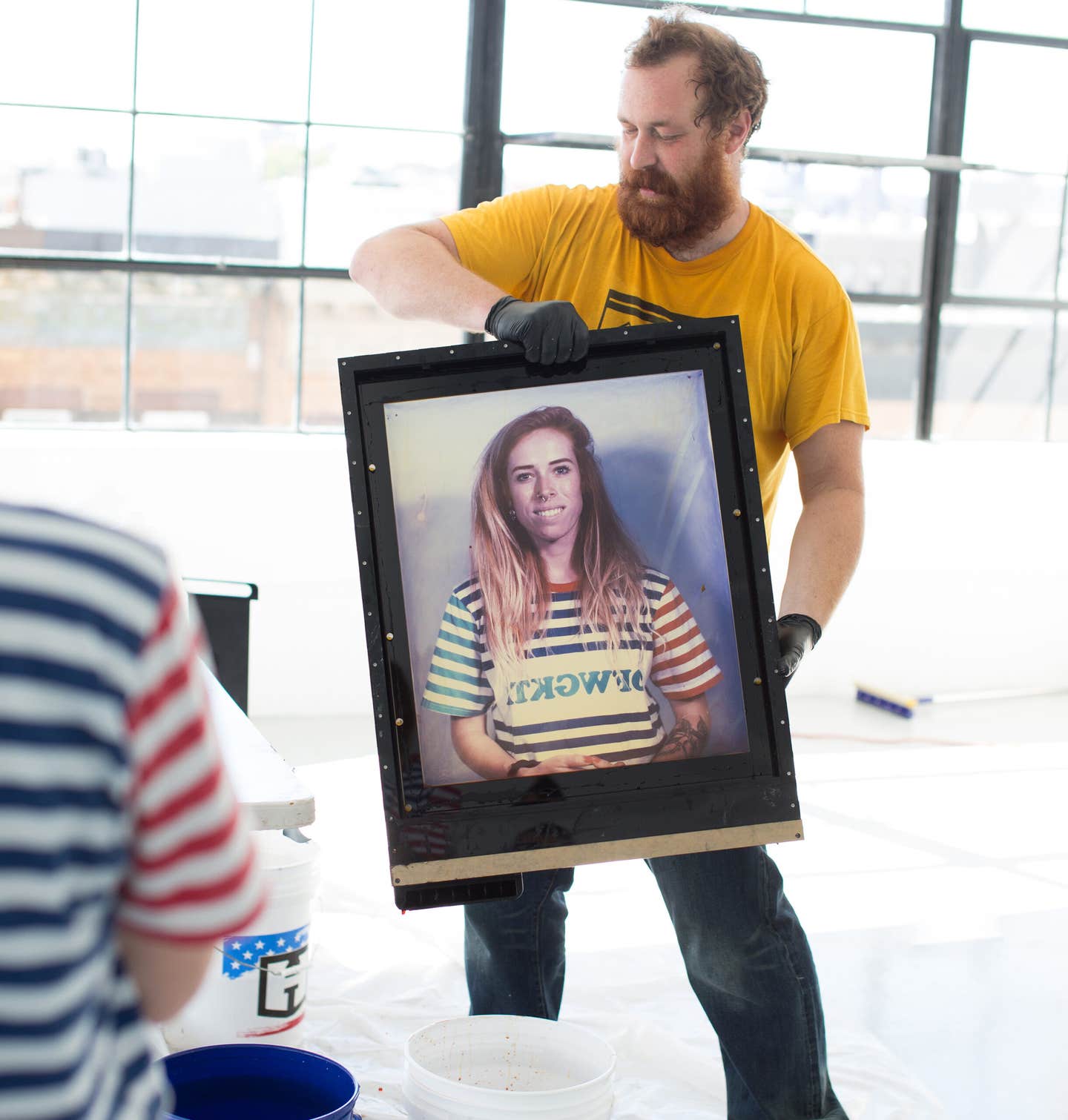 Ethan Moses built a massive 20x24 film camera | Popular Photography