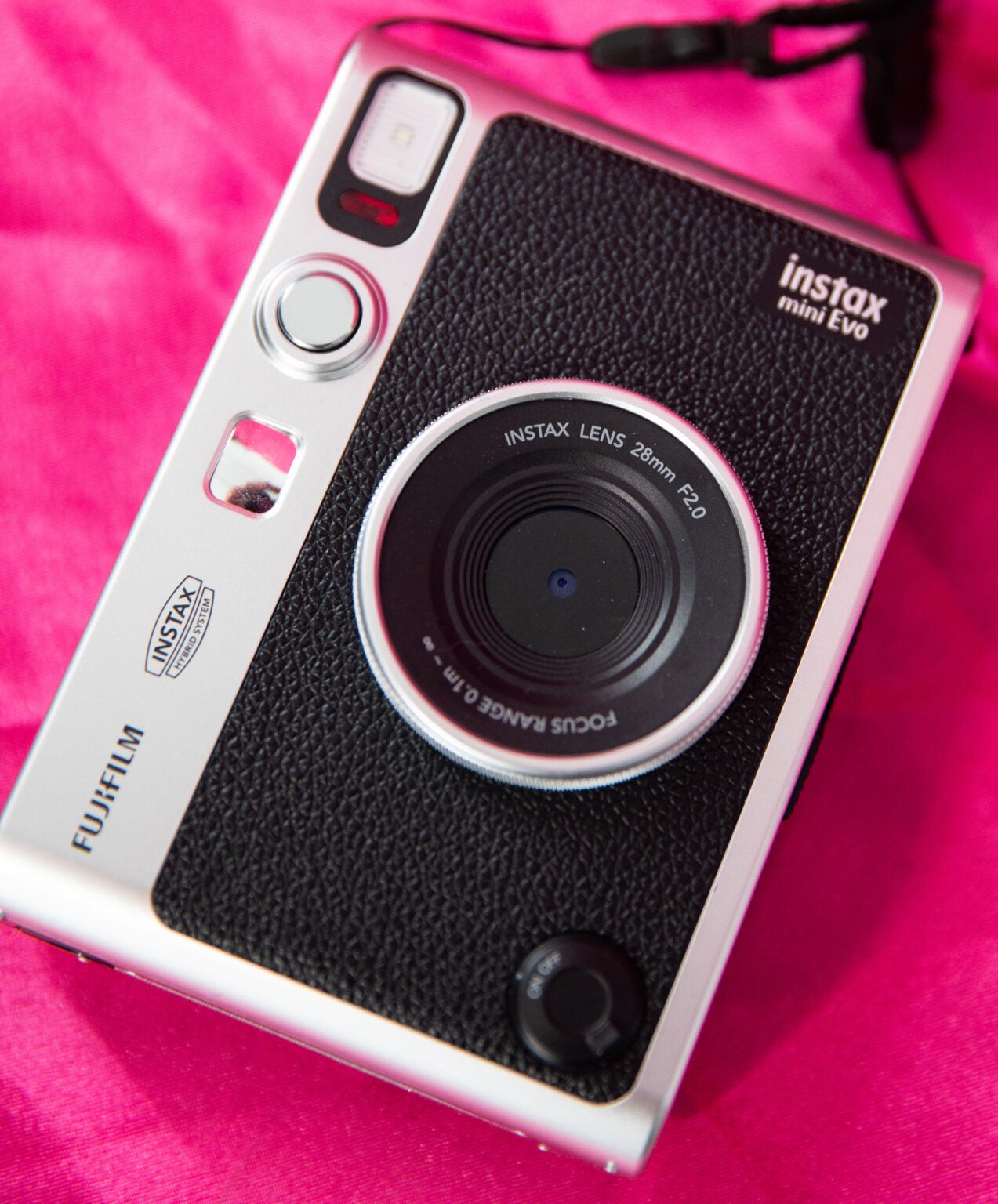 Fujifilm Instax Mini Evo Hybrid review | Popular Photography