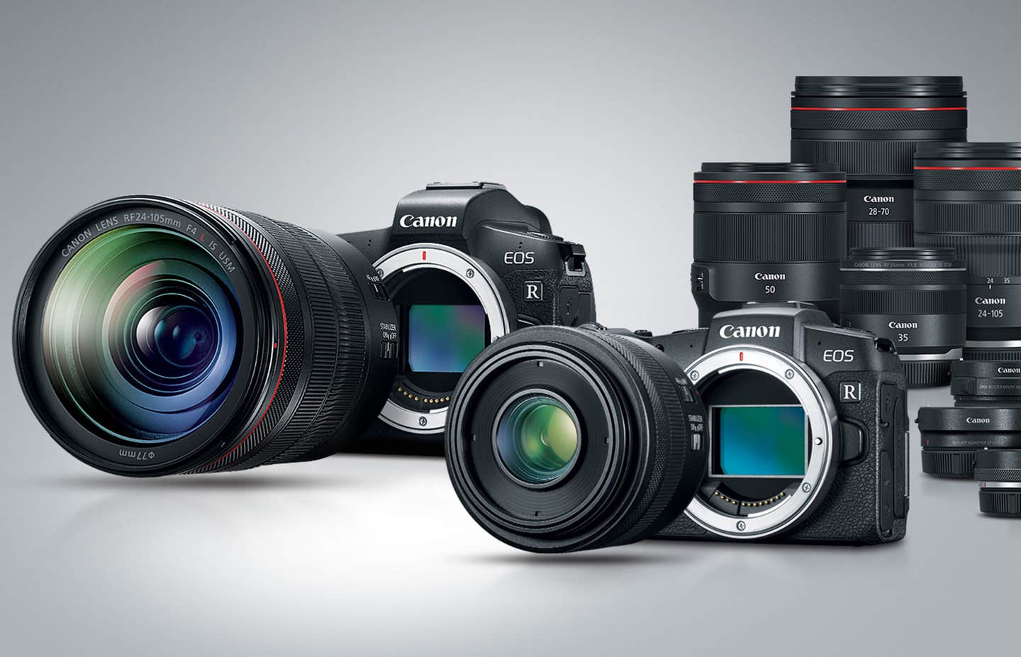 Canon to add 32 new RF-mount lenses by 2025 | Popular Photography
