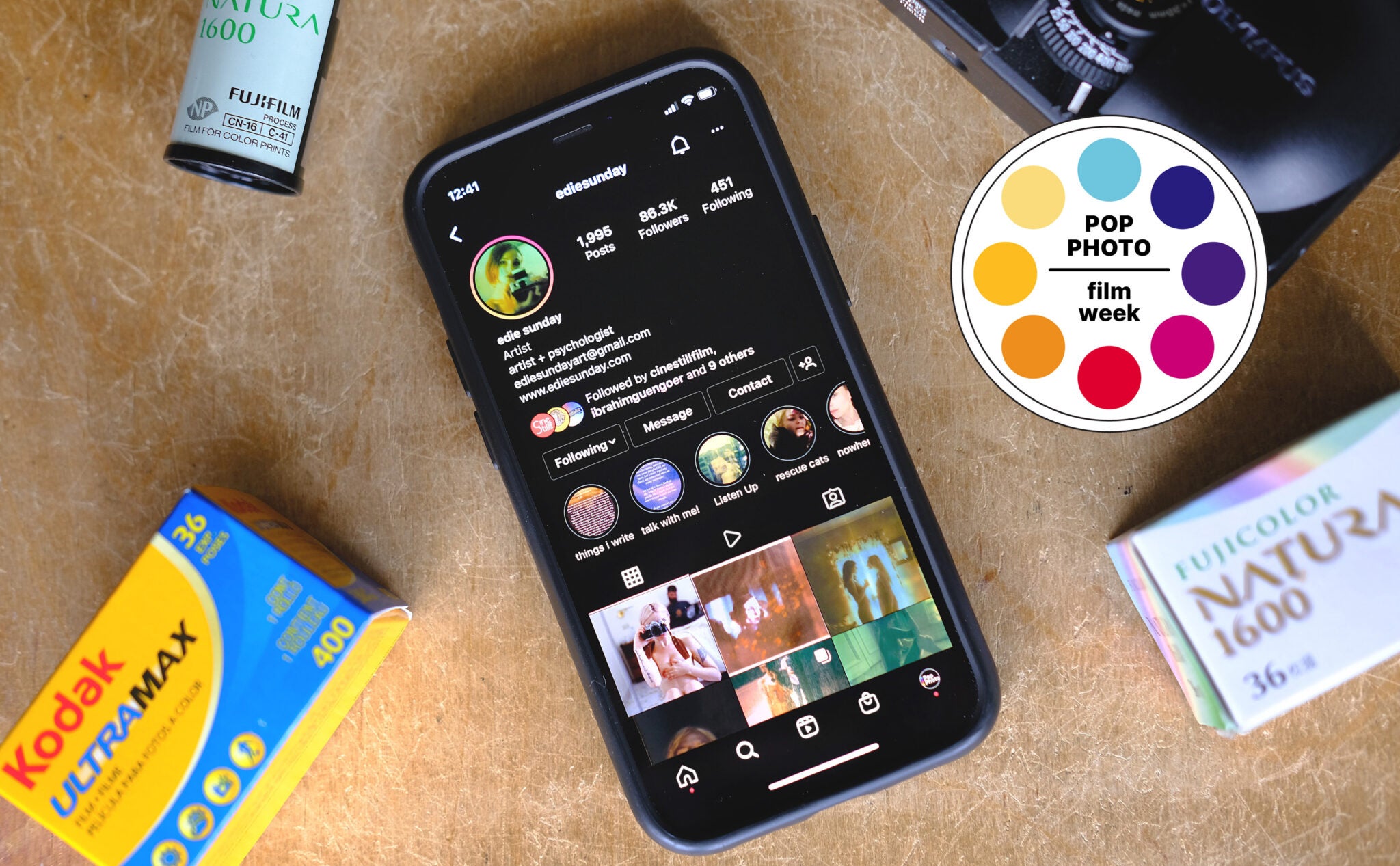 8 Instagram accounts to follow if you love film | Popular Photography