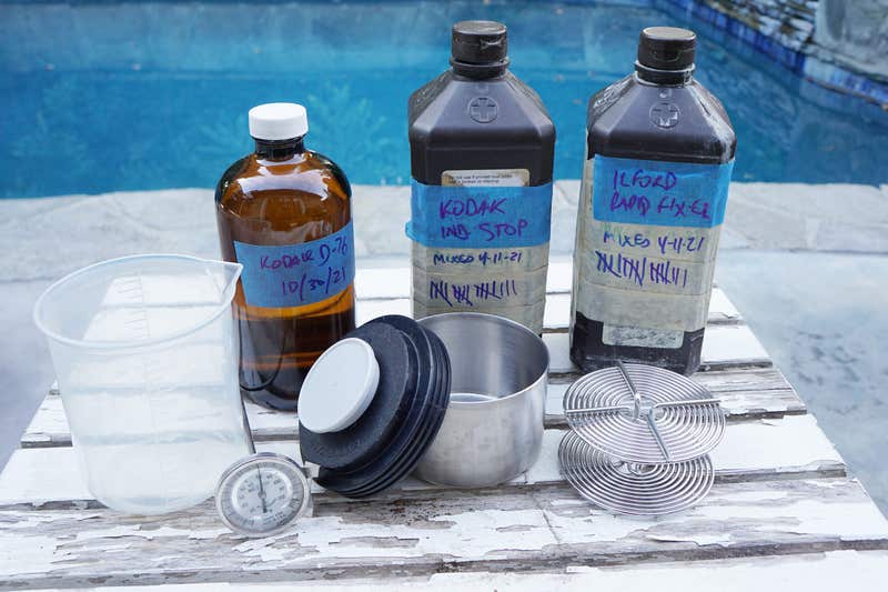 5 reasons you should develop your own film | Popular Photography