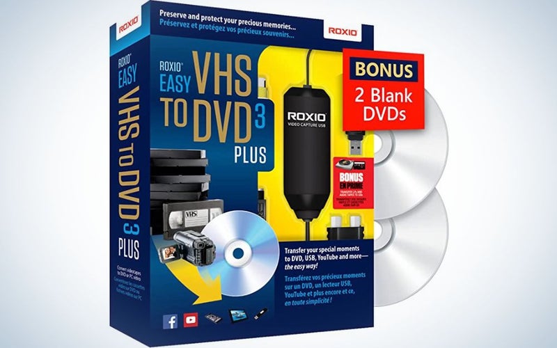 Best VHS-to-DVD converter machines of 2022 | Popular Photography