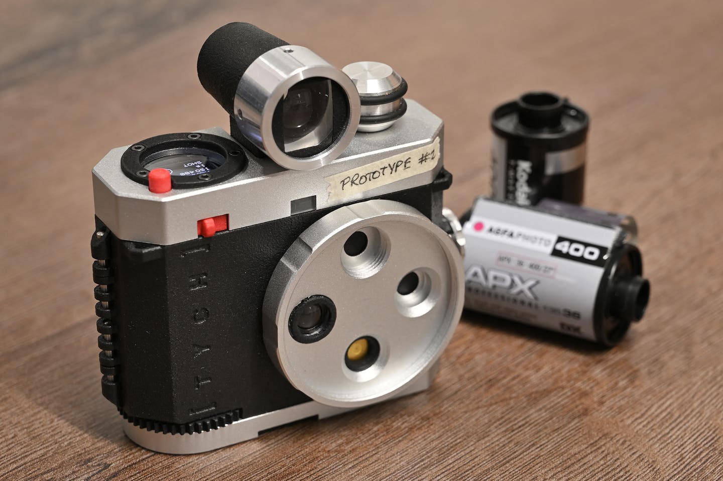 Meet the new Alfie half-frame film camera | Popular Photography