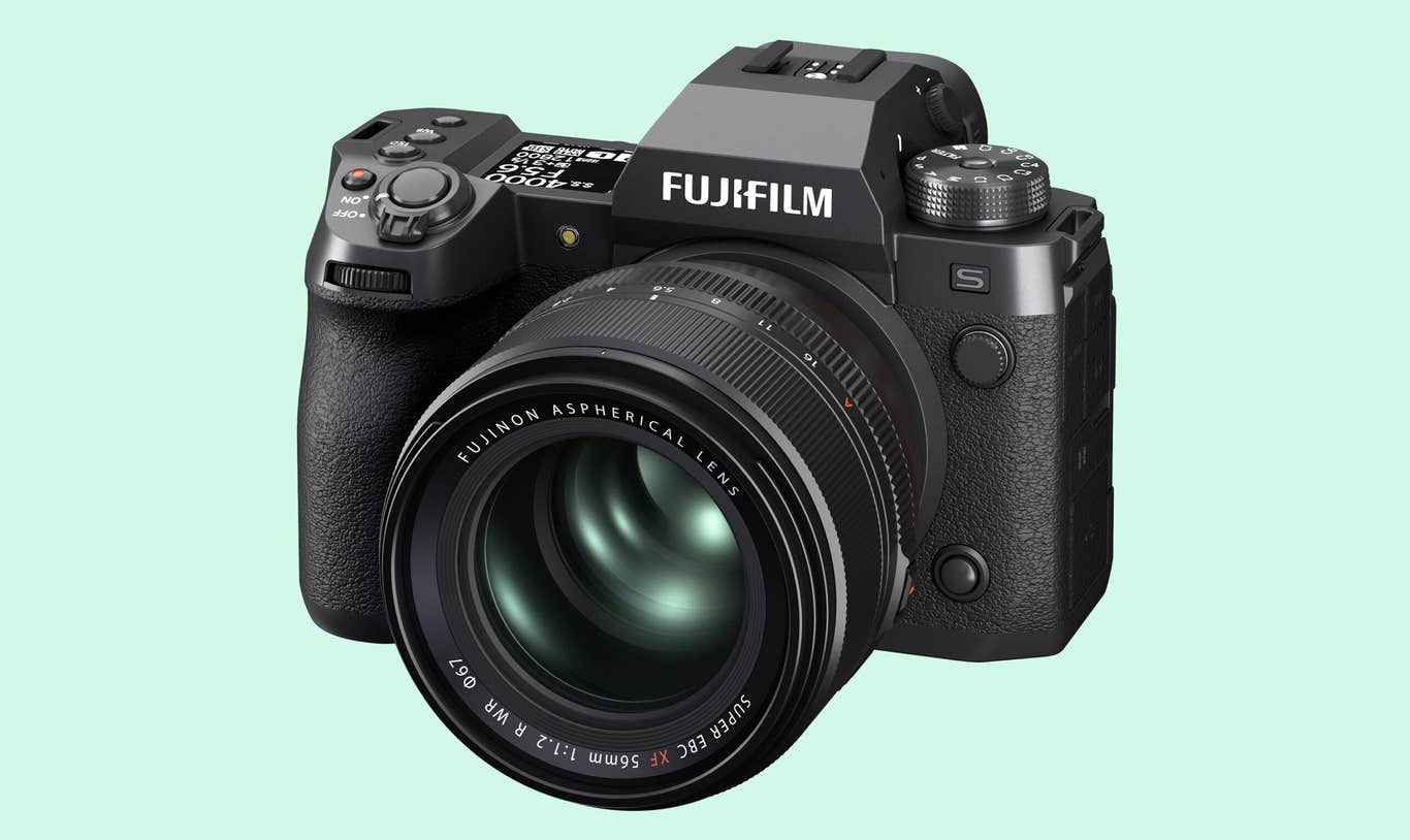 Fujifilm's new XF 56mm f/1.2 lens is weather-sealed | Popular Photography