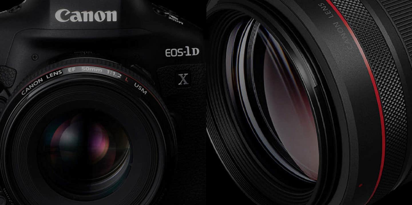 Is this the end of Canon third-party lenses? | Popular Photography