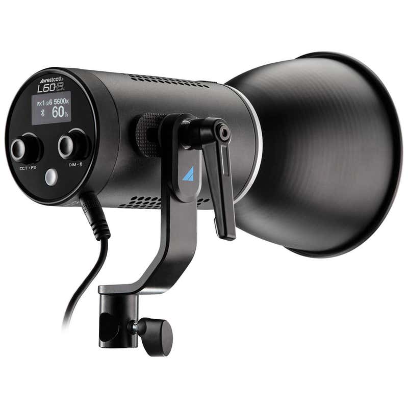 New Wescott L60-B LED light is small & powerful | Popular Photography