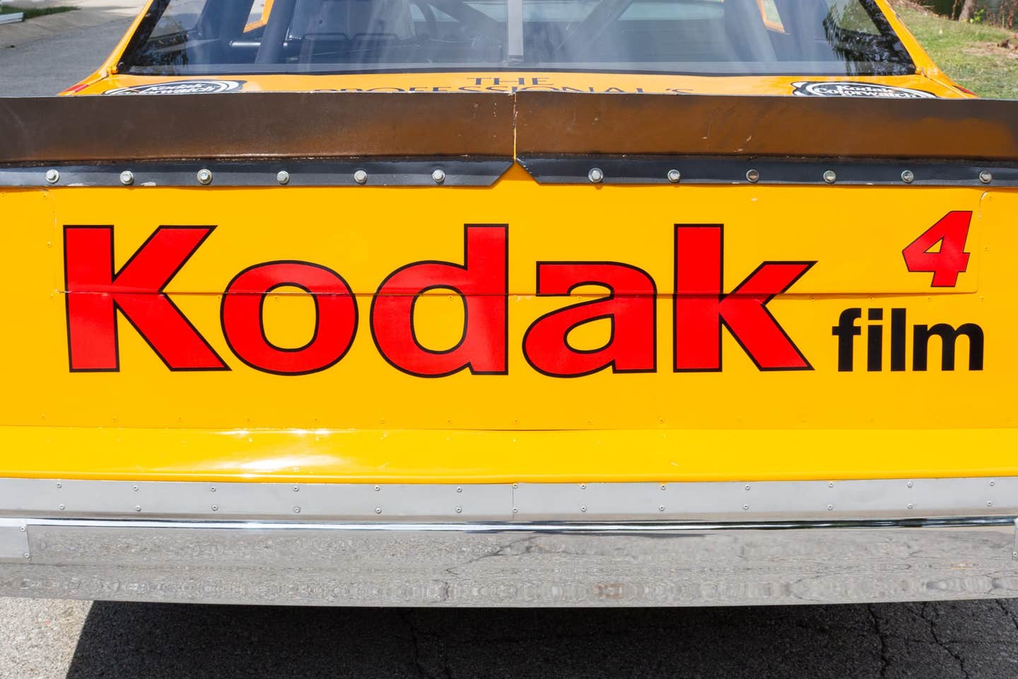 Here's your chance to own a 1988 Kodak NASCAR | Popular Photography