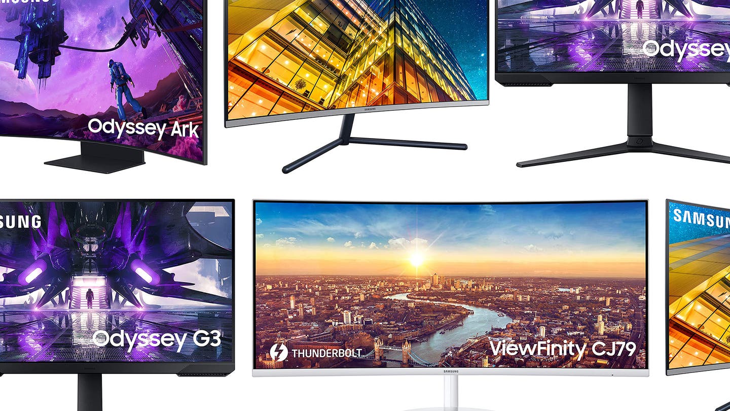 Save more than 40% off Samsung monitors | Popular Photography