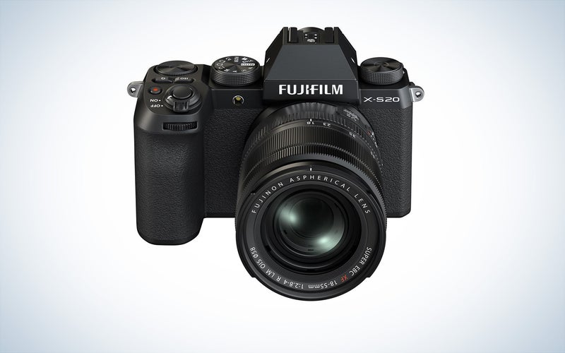 The Fujifilm X-S20 mirrorless camera offers a big battery and vlogging ... The Fujifilm X-S20 mirrorless camera offers a big battery and vlogging ...