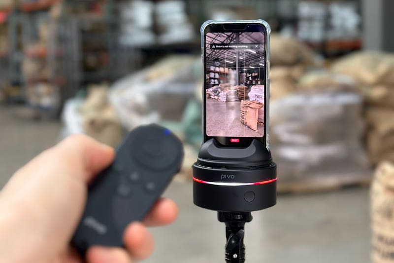 Pivo Max review: An auto-tracking option for solo content creation ...