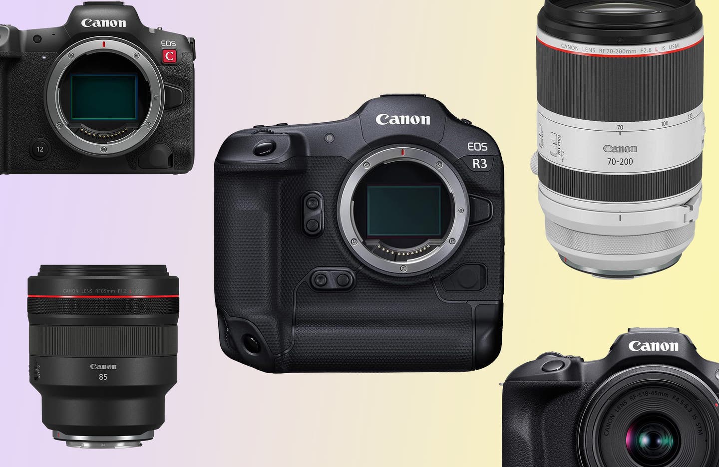 Save up to $1,000 on Canon gear with these early Black Friday deals ...